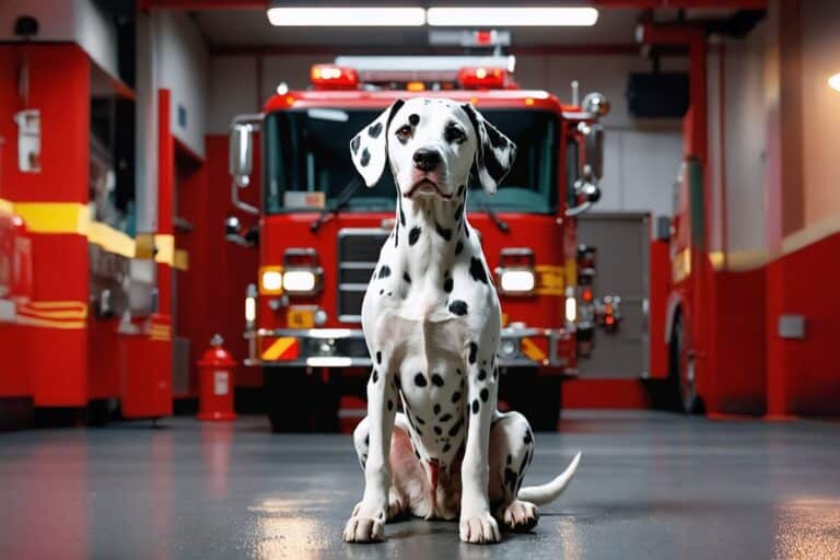 Firefighter Dog Names: For Heroic Canines