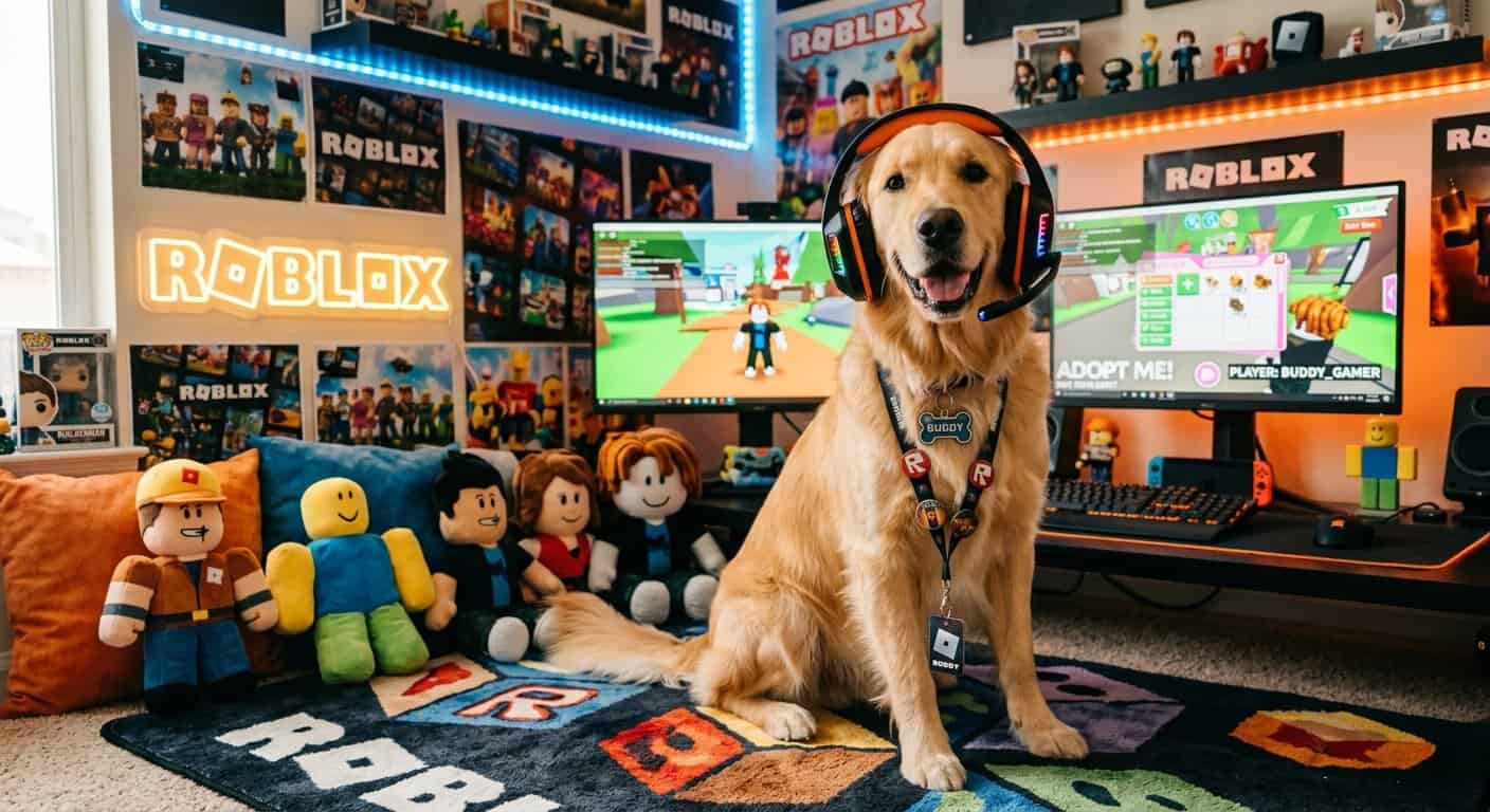 Roblox Dog Names - My Dog's Name
